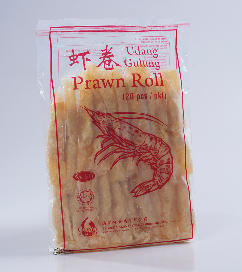 Prawn Roll 虾卷 – Ocean Planet