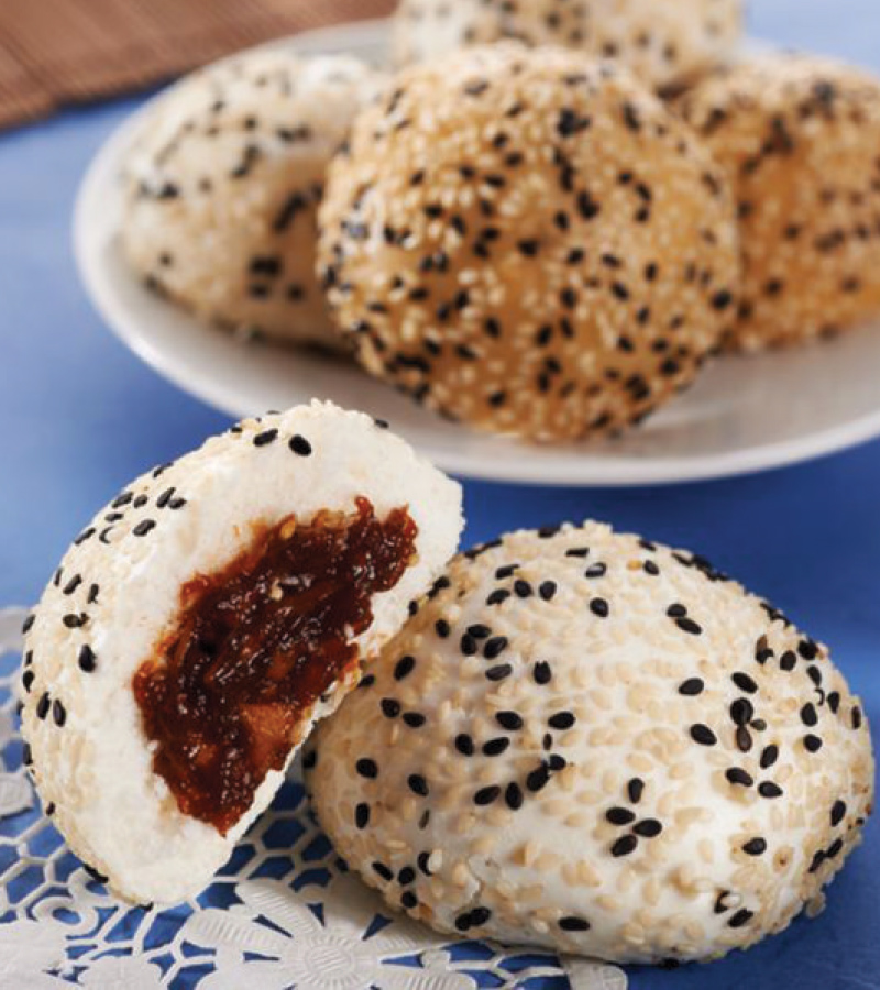 Sesame Pau – BBQ 蜜汁芝麻包 – Ocean Planet